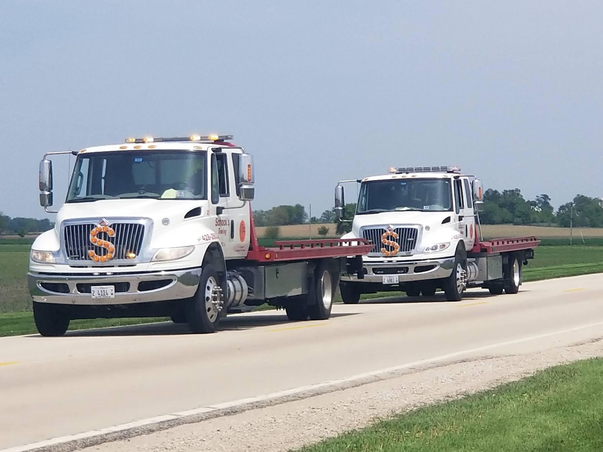 24/7 Towing Services in Kane, Cook & McHenry Counties | Schock’s Towing