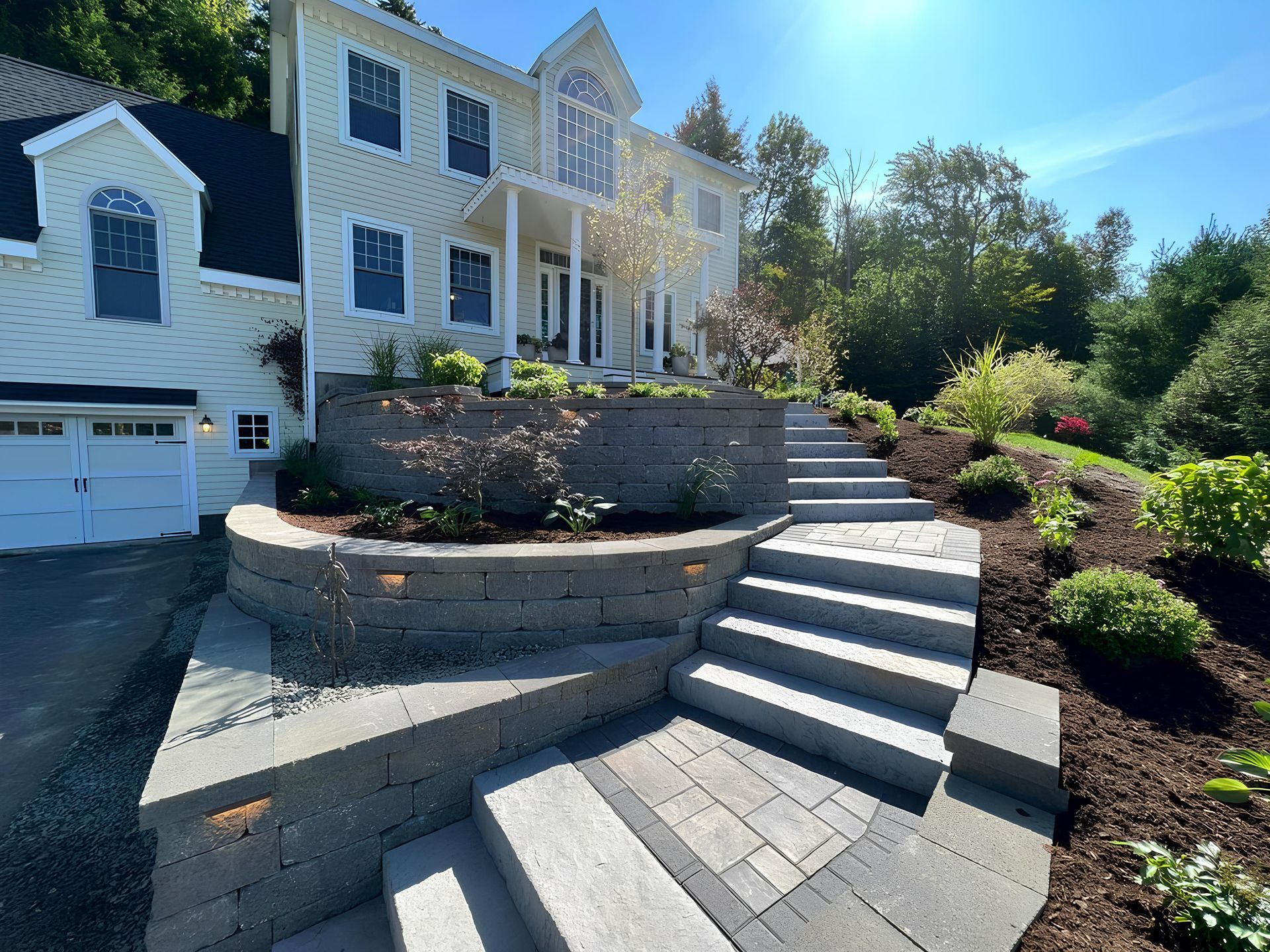 Landscape Contractors Stockbridge | Integrastone Landscaping