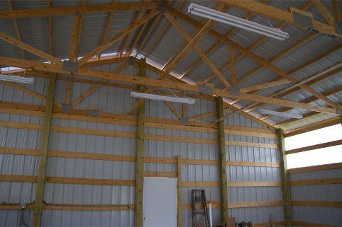 Post Frame Steel Buildings | Post Frame Construction | Bismarck, ND