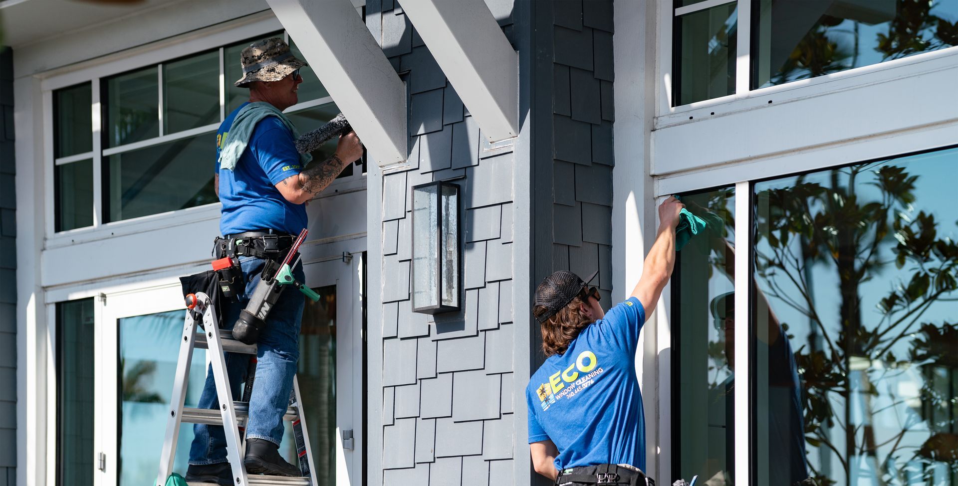 Commercial Residential | Eco Window Cleaning | Oceanside, CA