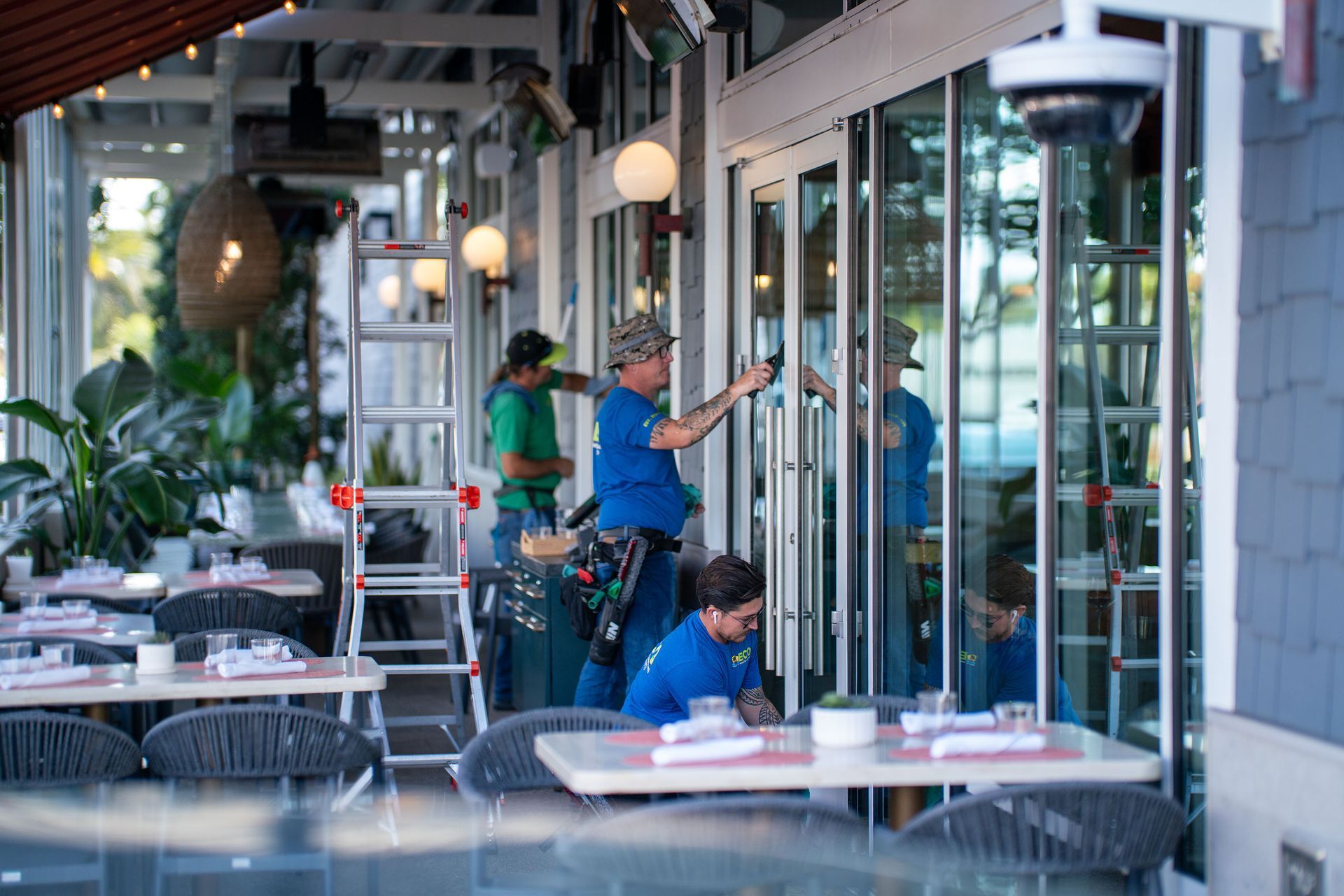 Commercial Residential | Eco Window Cleaning | Oceanside, CA