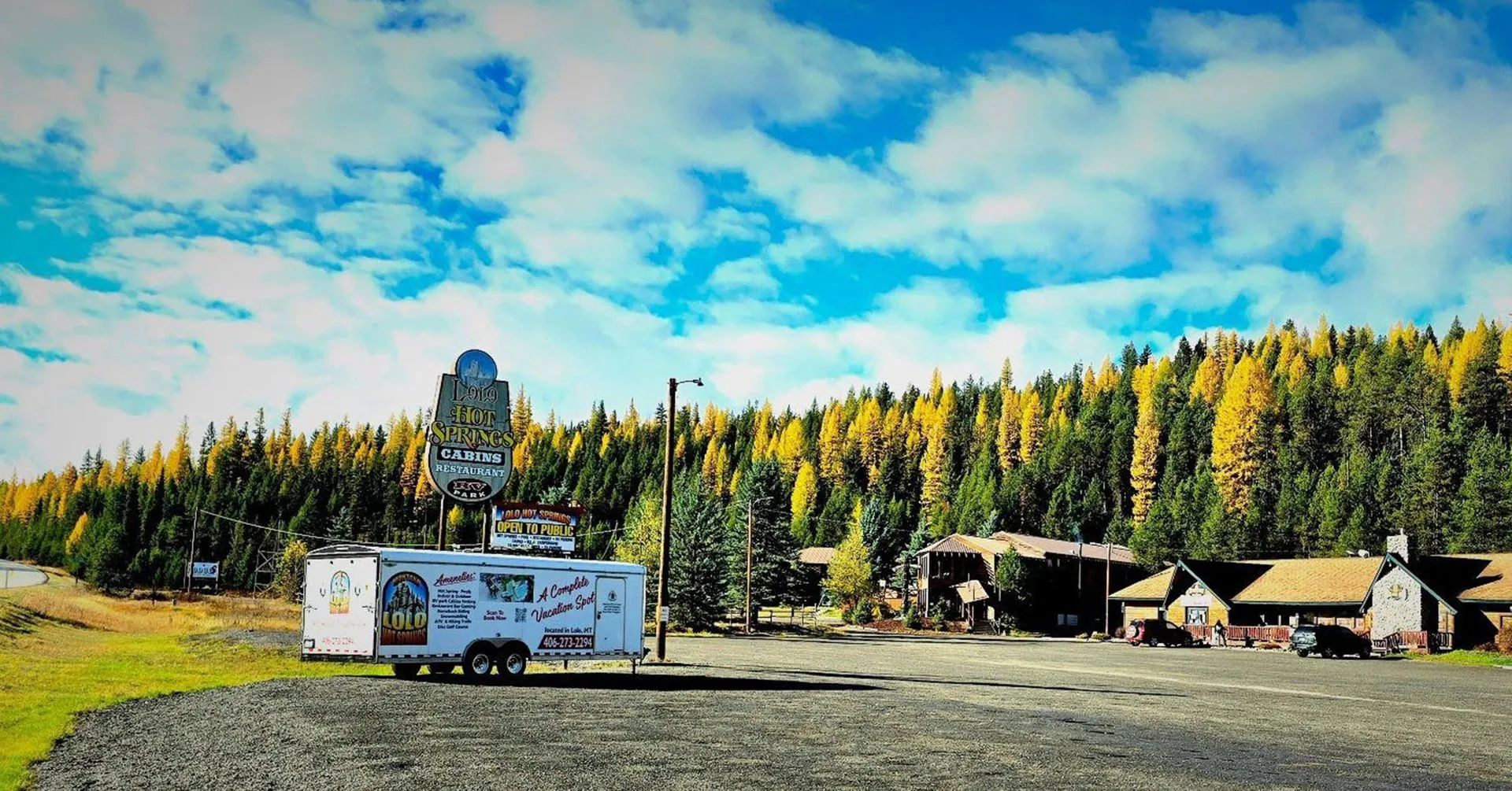 Hot Springs Resort | Lolo Hot Springs | Lolo, MT