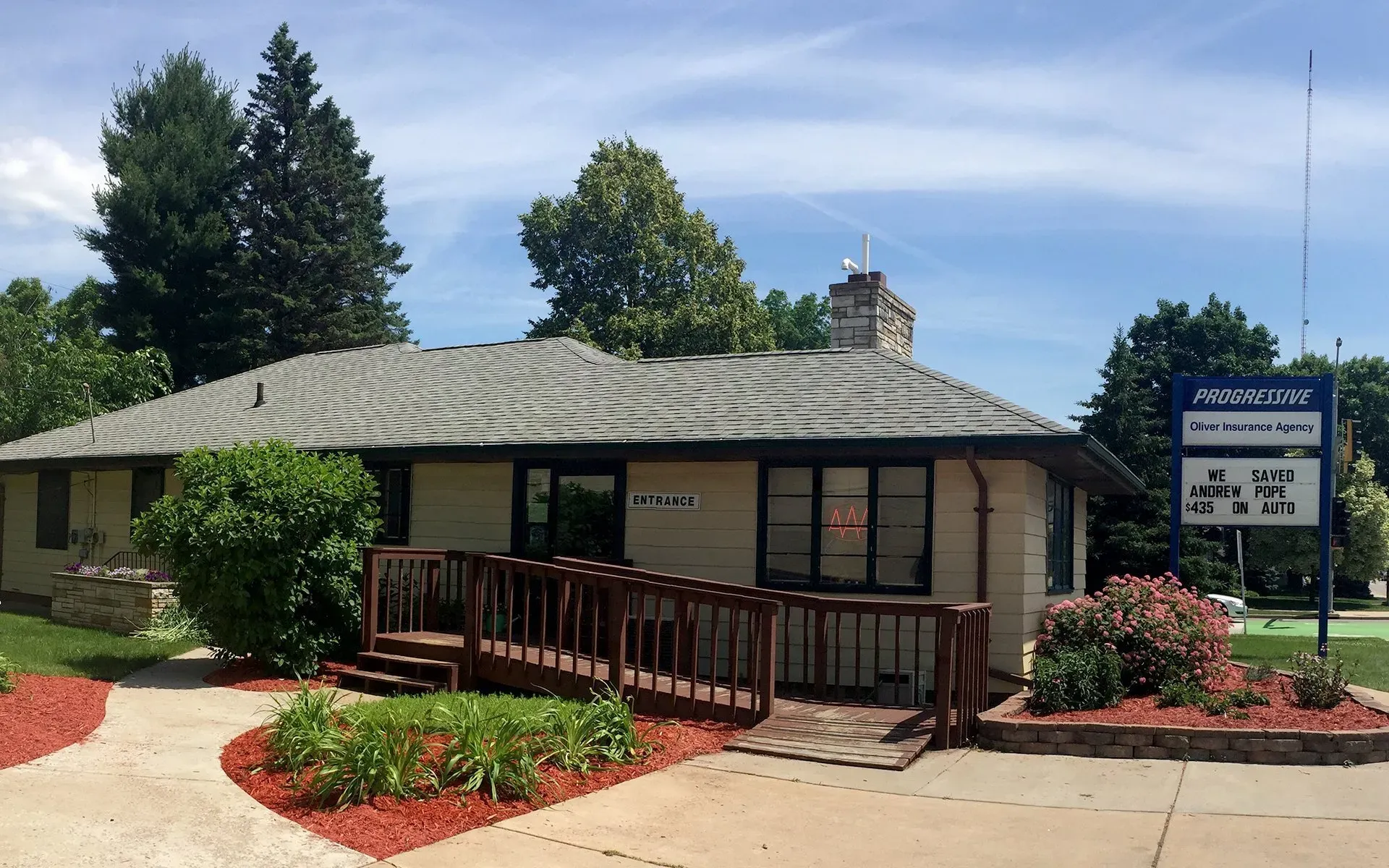 Contact Oliver Insurance Agency, Inc. | Eau Claire, WI