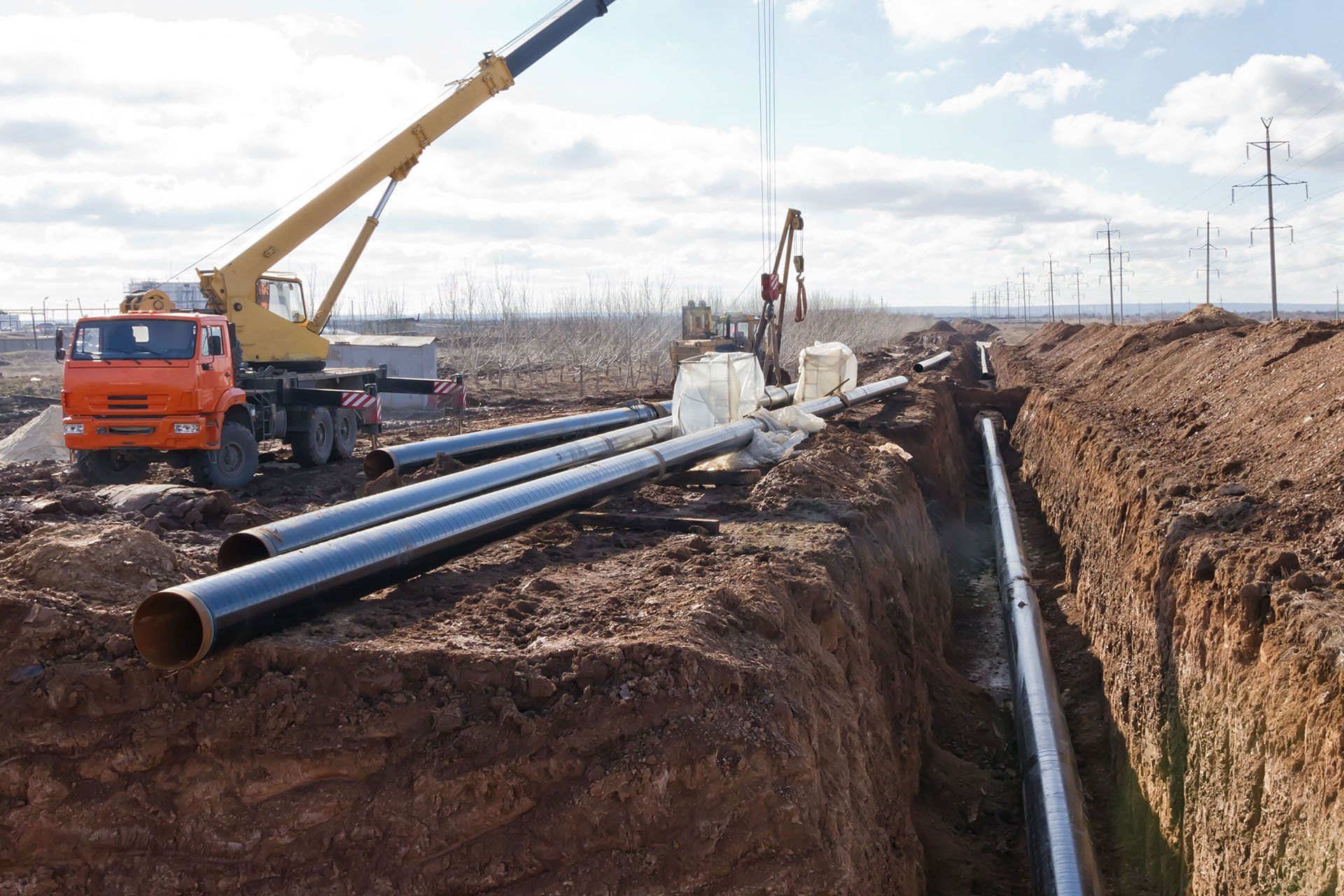 Contact C-More Pipe Services | Rickreall, OR