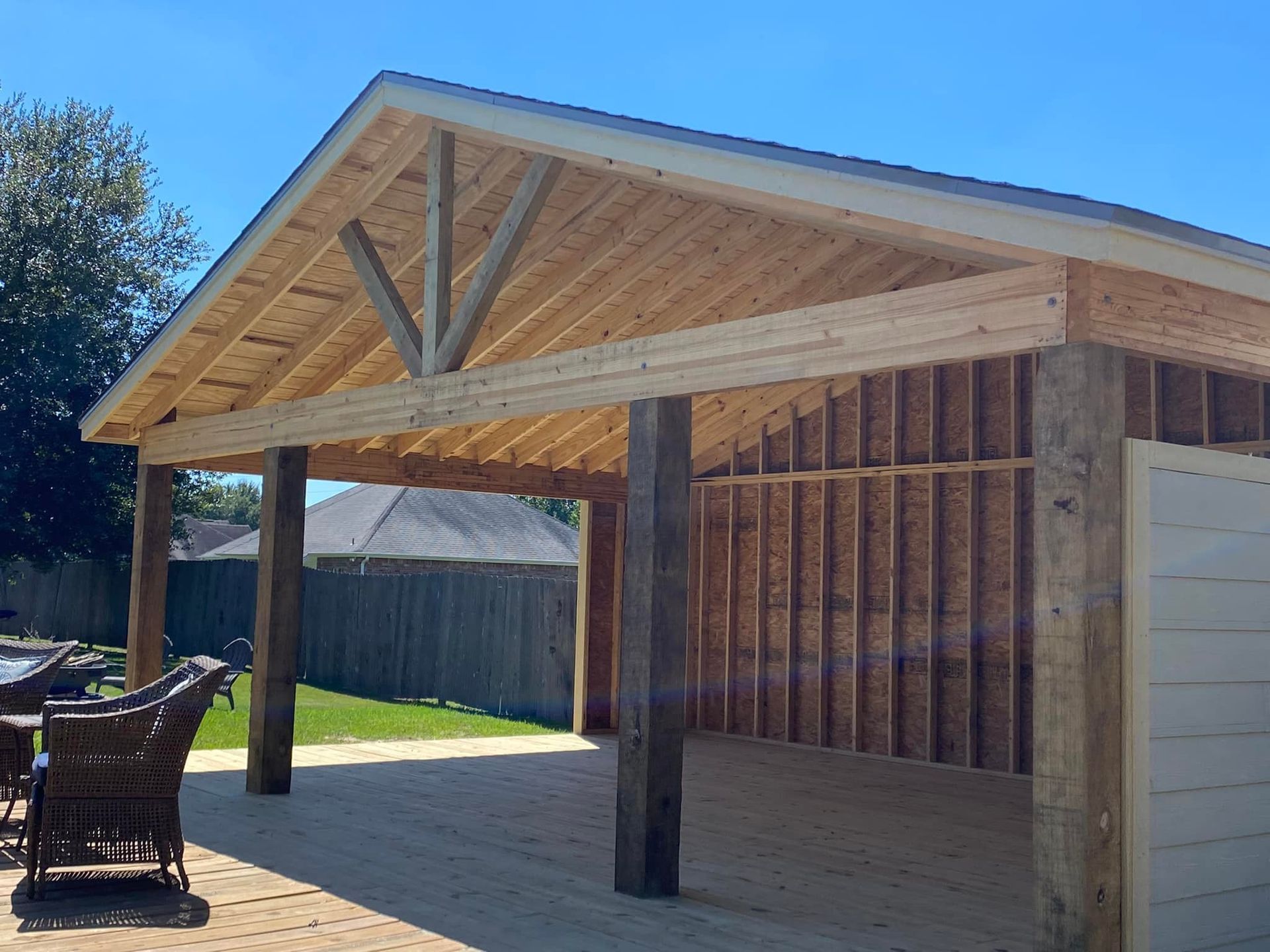 Porch and Patio Installation | Beaumont, TX