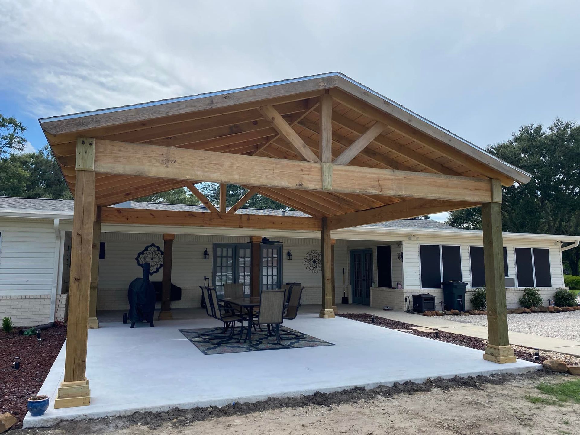 Porch and Patio Installation | Beaumont, TX