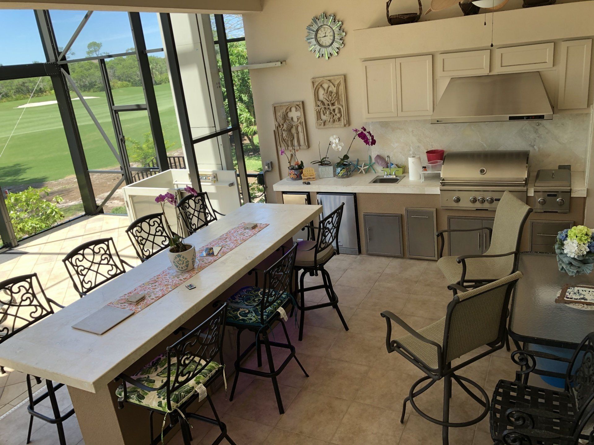 Straight Run Kitchens | One-Wall Kitchens | Cape Coral, FL