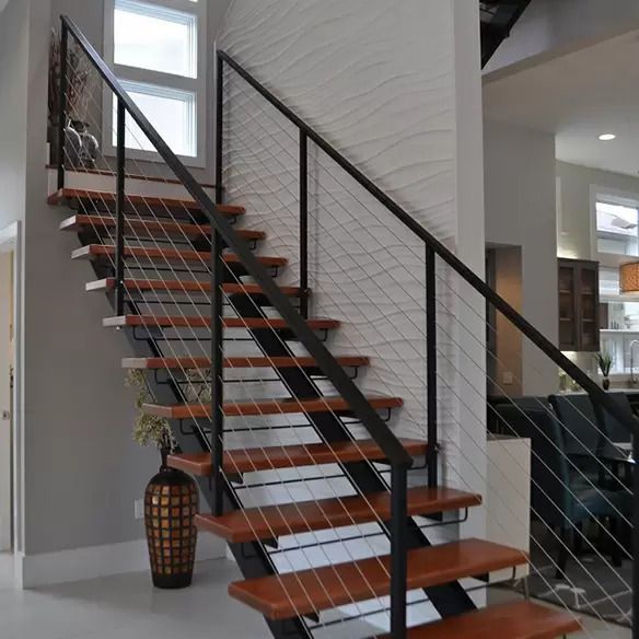 Why a Double Stringer Staircase Might be Perfect for Your Home