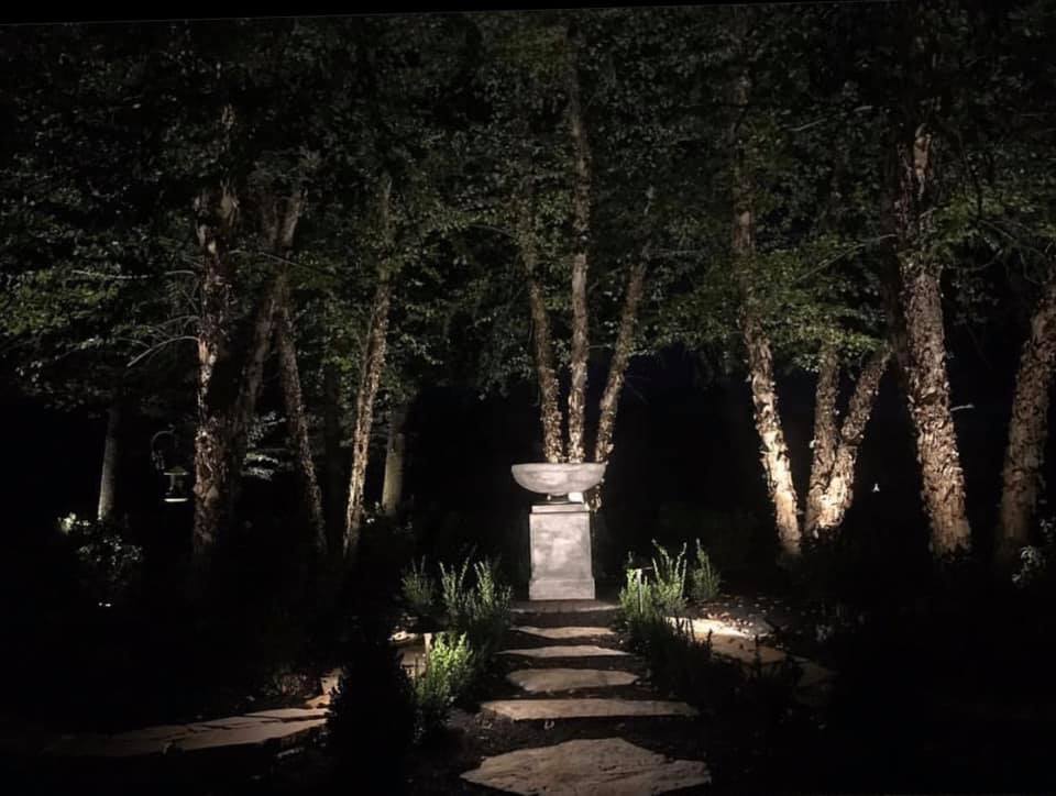 Premier Landscape Lighting Hardscape Lighting Gallery