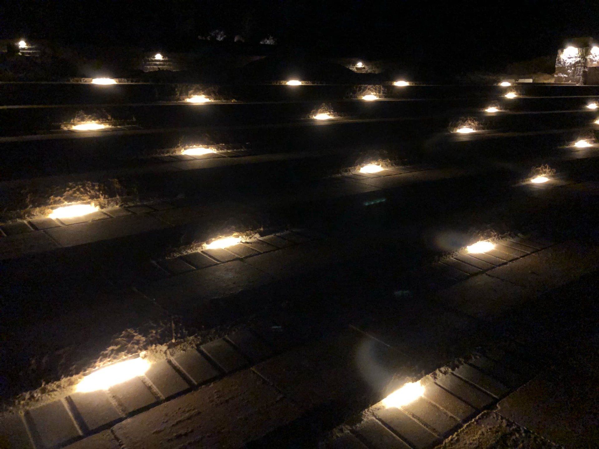 Premier Landscape Lighting Hardscape Lighting Gallery