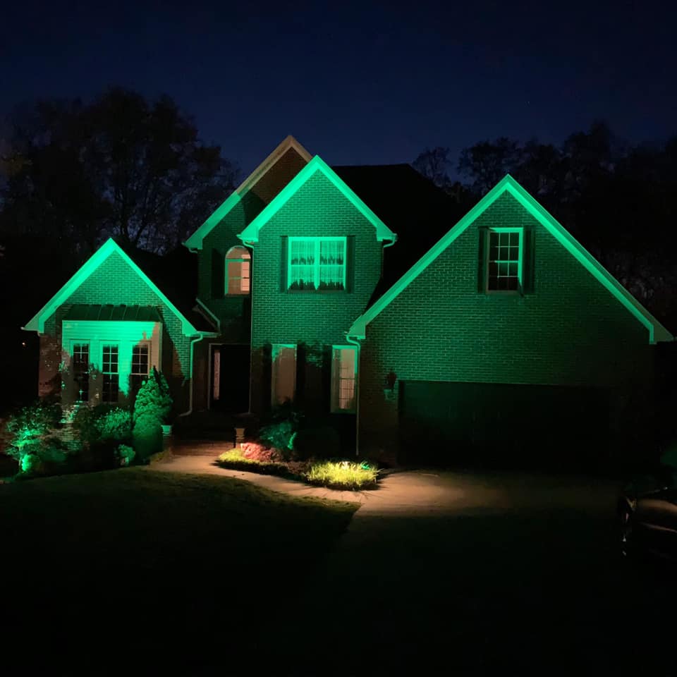 Up Lighting | Exterior Lighting | Nashville - Louisville - Paducah