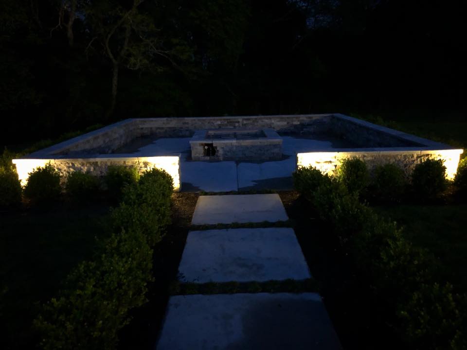 Premier Landscape Lighting Hardscape Lighting Gallery