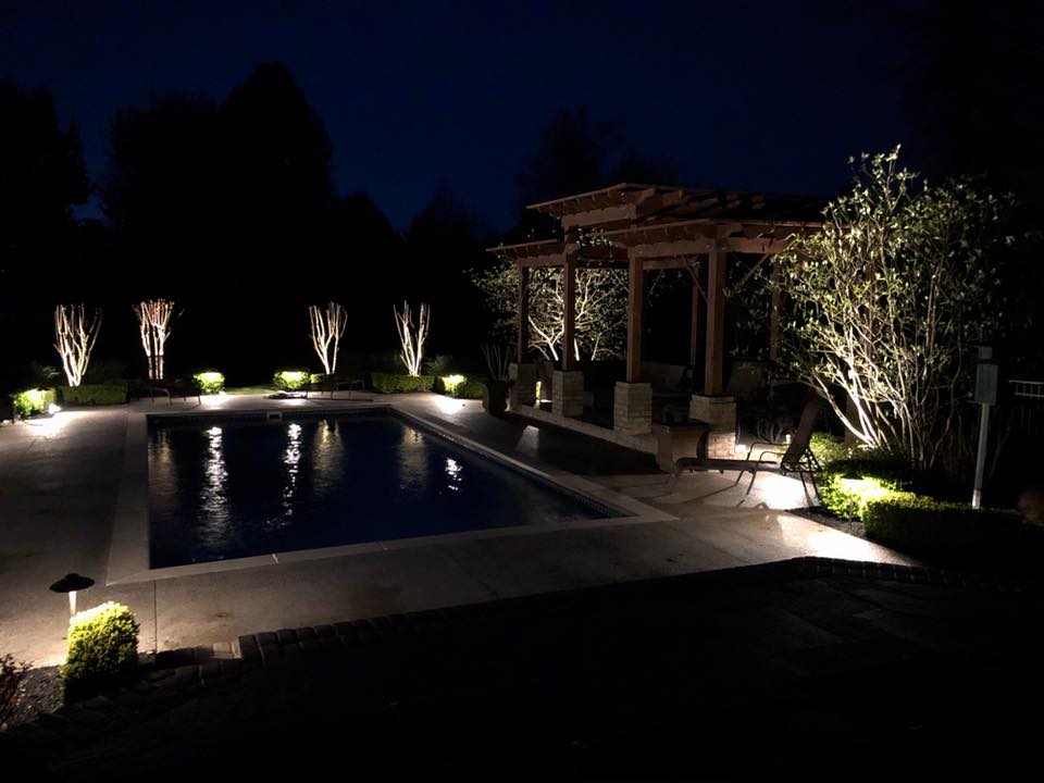 Premier Landscape Lighting Hardscape Lighting Gallery