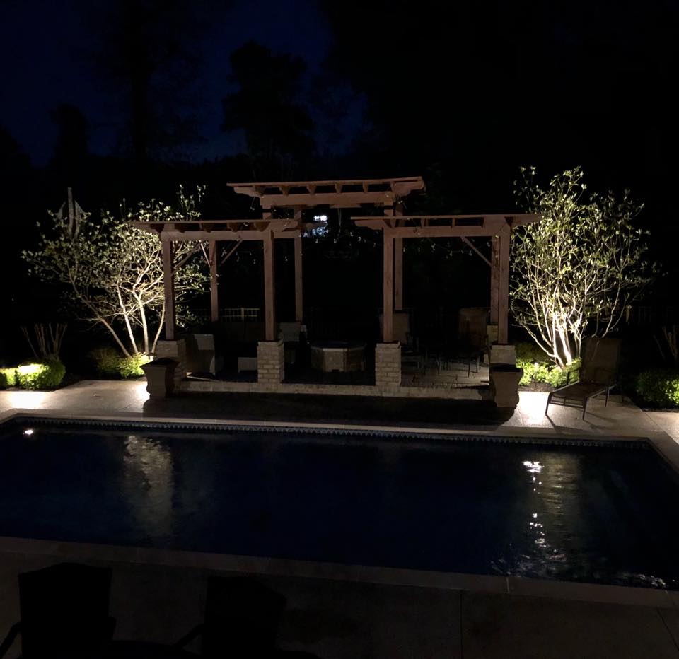 Premier Landscape Lighting Hardscape Lighting Gallery