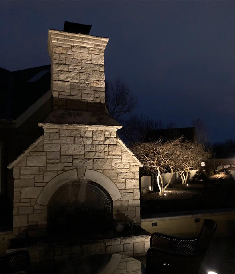 Premier Landscape Lighting Hardscape Lighting Gallery