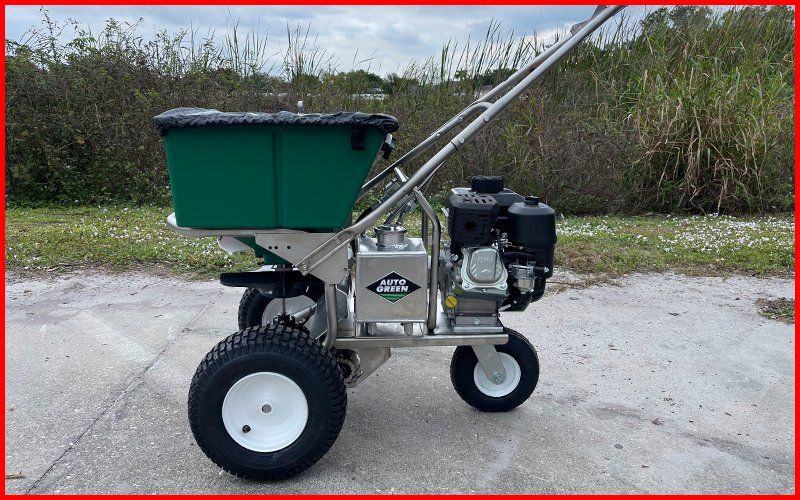 Battery Powered Spreader | Power Spreaders