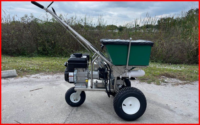 Battery Powered Spreader | Power Spreaders