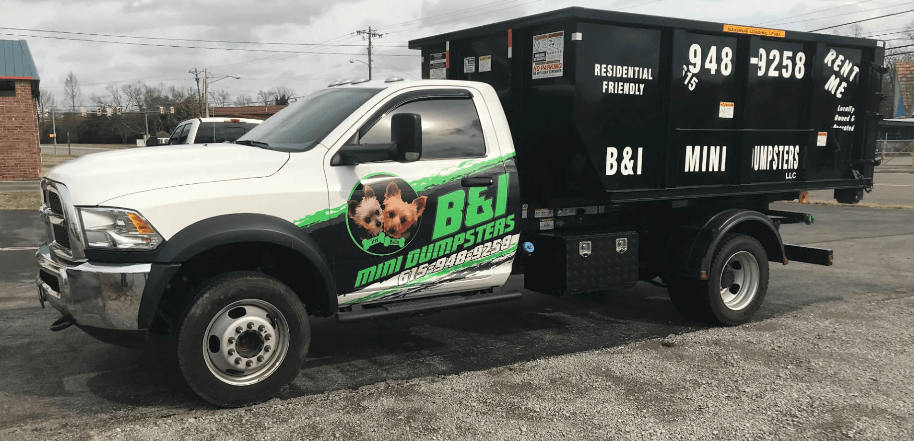 Mini Dumpster Rentals | Lebanon, TN Area