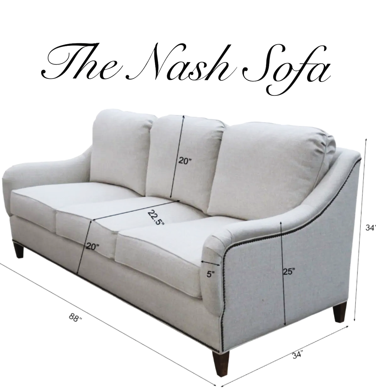 Sofas | Custom Sofas | Lincolnton, NC