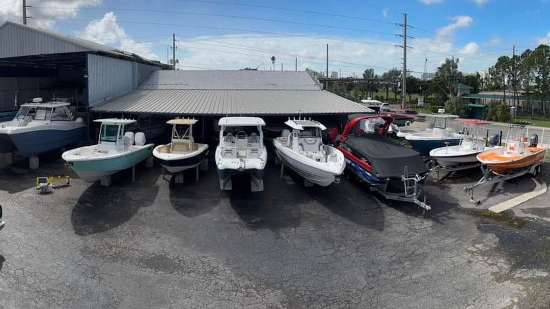 Boat Storage Sarasota, FL | Marker 1 Marine SRQ