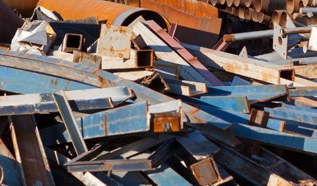 Used Metal Steel Grating | New York Steel Fabrication / Welding