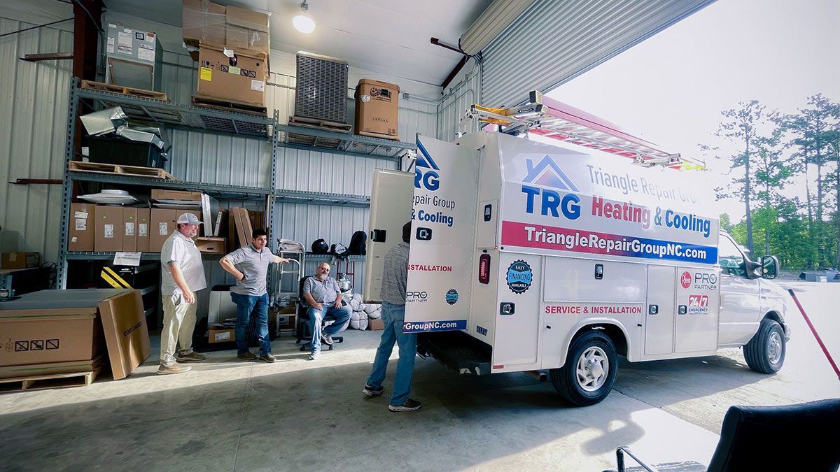 Triangle Repair Group Heating & Cooling | Knightdale, NC