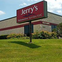 Request an Appointment at Jerry's Automotive Service LLC