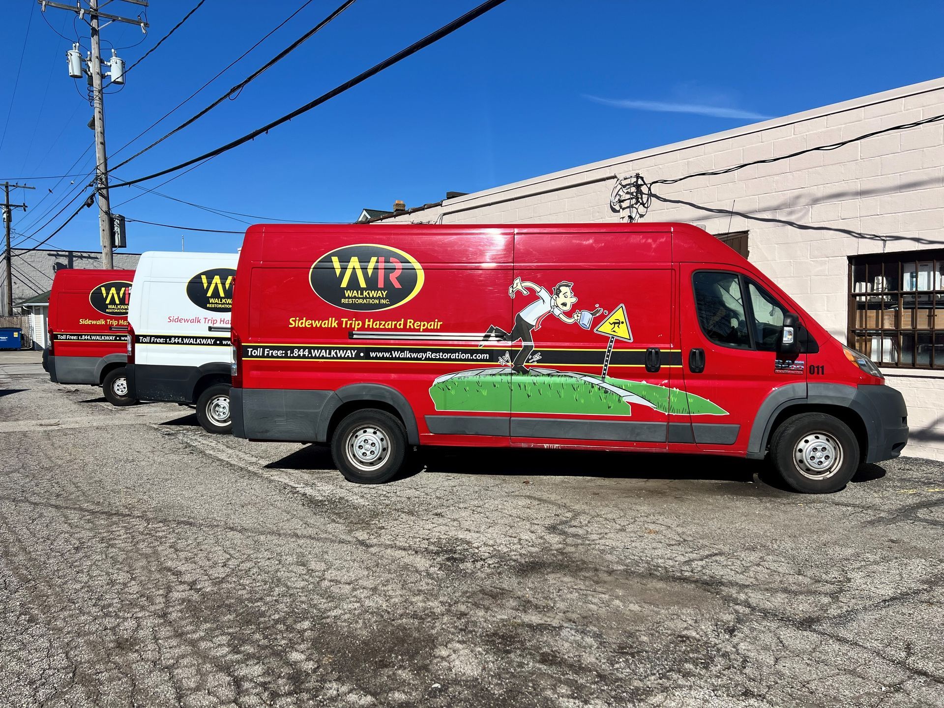 Walkway Restoration Past Projects | Northeast OH