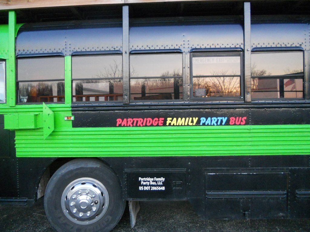 Partridge Family Party Bus Photo Gallery | Hubertus, WI