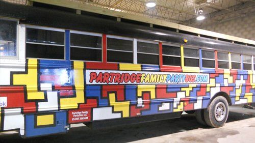 Partridge Family Bus