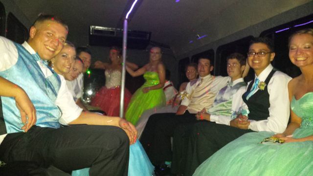 High School Prom Limo