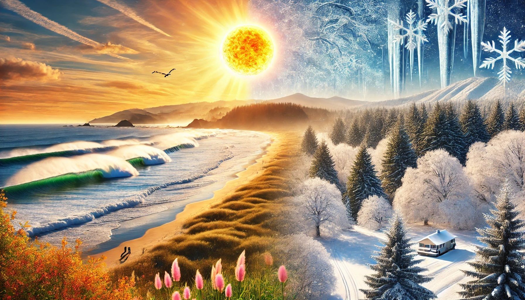 Why the Oregon Coast Stays Warmer in Winter Than Interior Regions