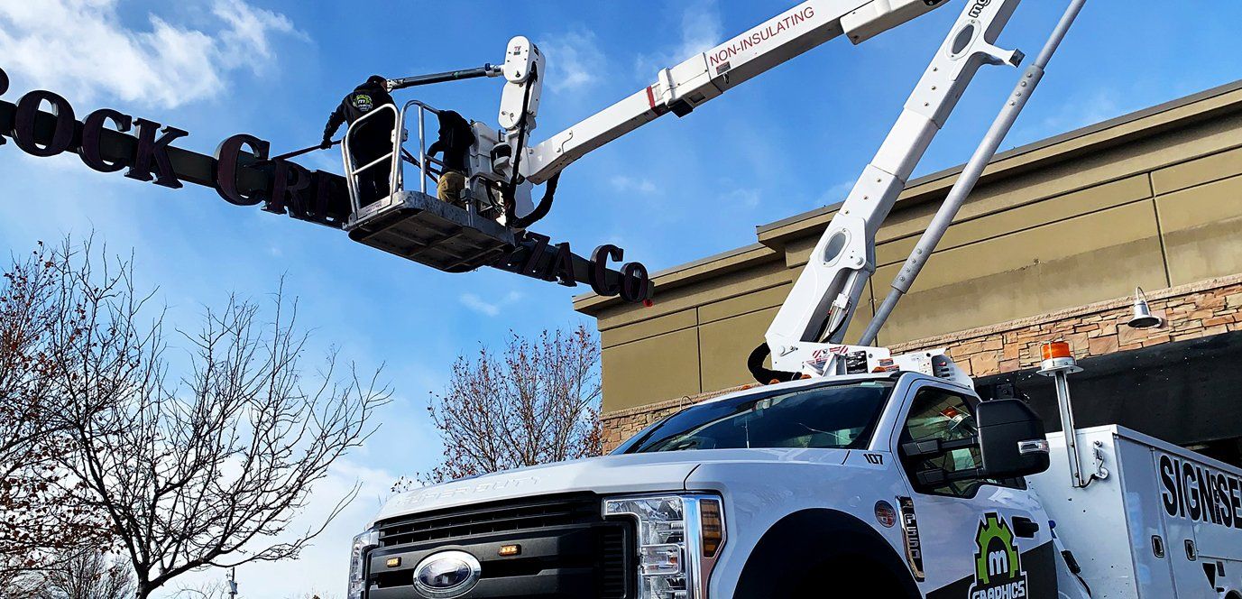 Contact M Graphics & Signs Inc | Salt Lake City, UT