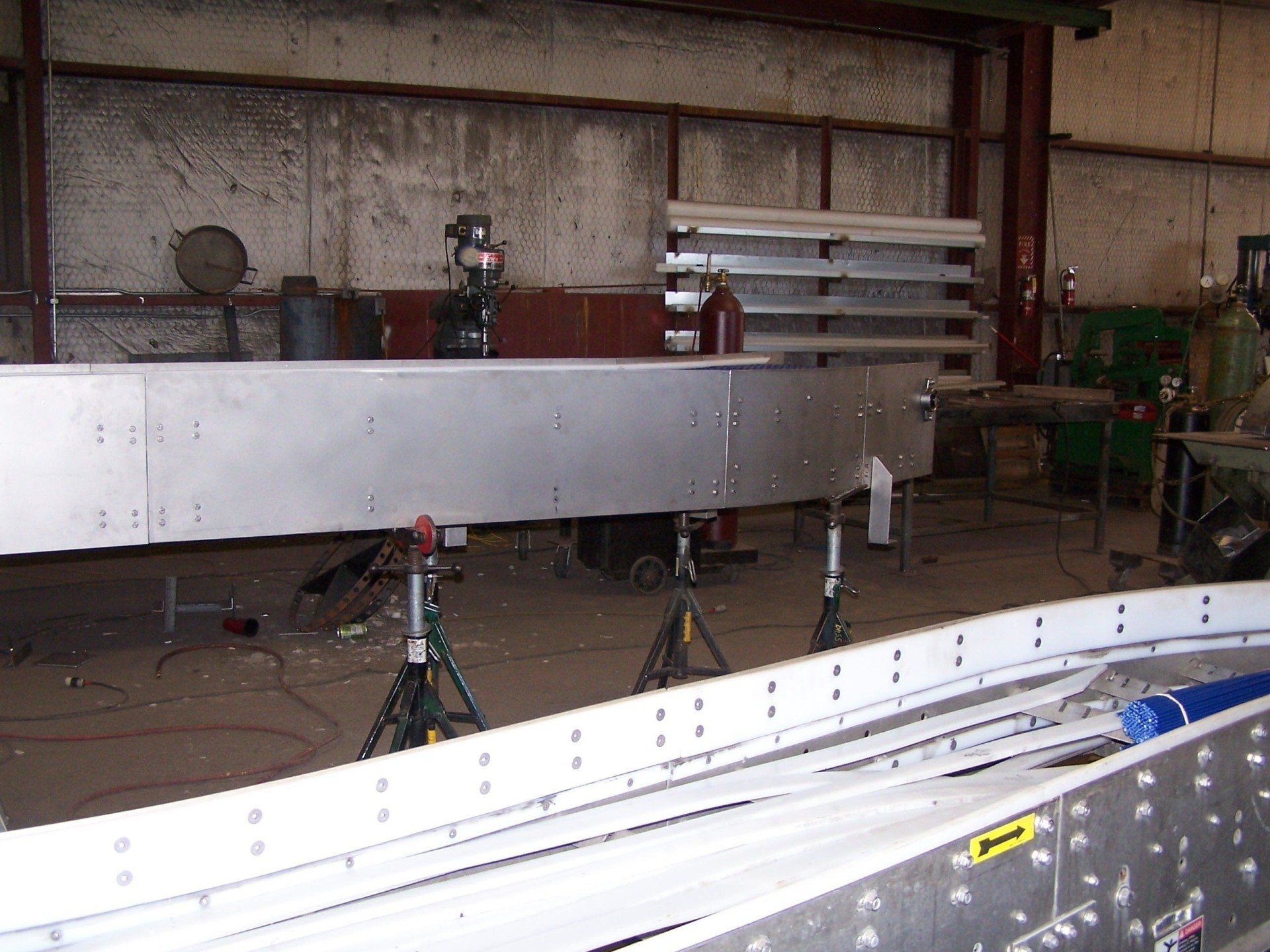 Meat Processing Plants | Custom Gut Tables | Plainview, TX