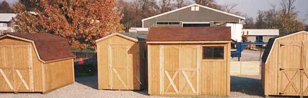 Storage Barns | Sheds | Outdoor Structures | Grabill, IN