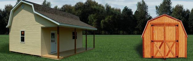 Storage Barns | Sheds | Outdoor Structures | Grabill, IN