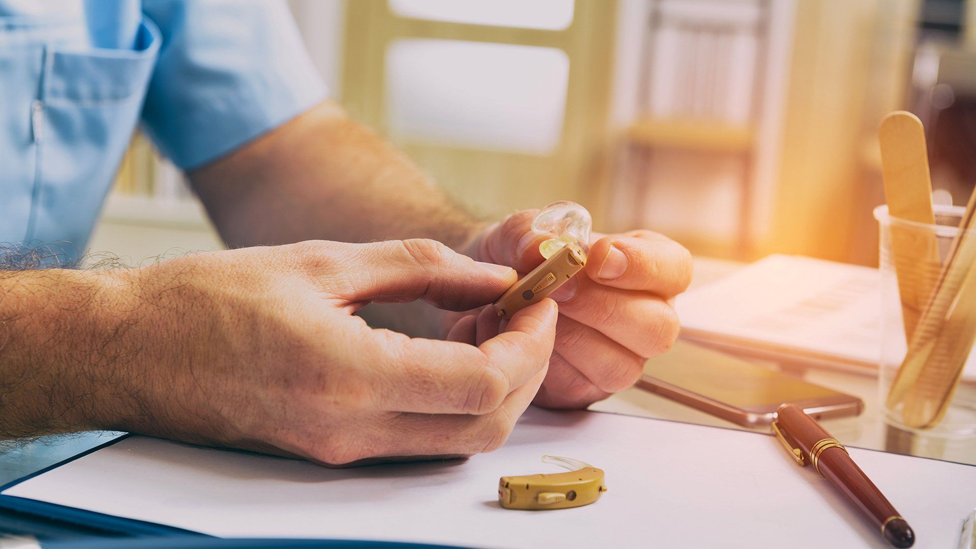 Hearing Loss Self-Test | David J. Lane, Au. D., CCC-A