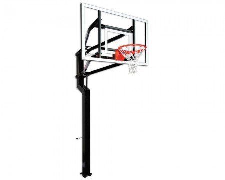 Basketball Goal Installation Basketball Hoop | Willow Park