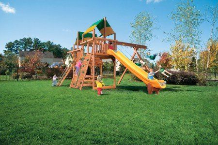 Epic Backyards of Texas Playground Equipment | Willow Park