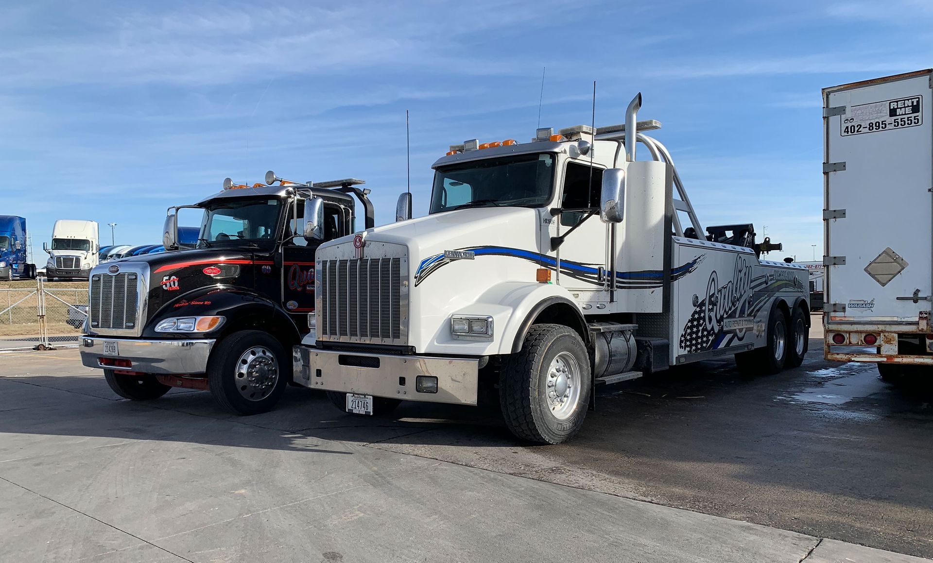 Semi Towing Papillion, NE | Quality Towing