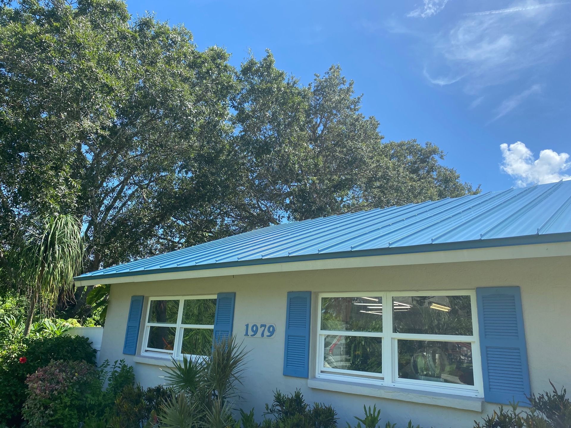 Metal Roofing Photo Gallery | Anthony C Leonard Roofing | Englewood, FL
