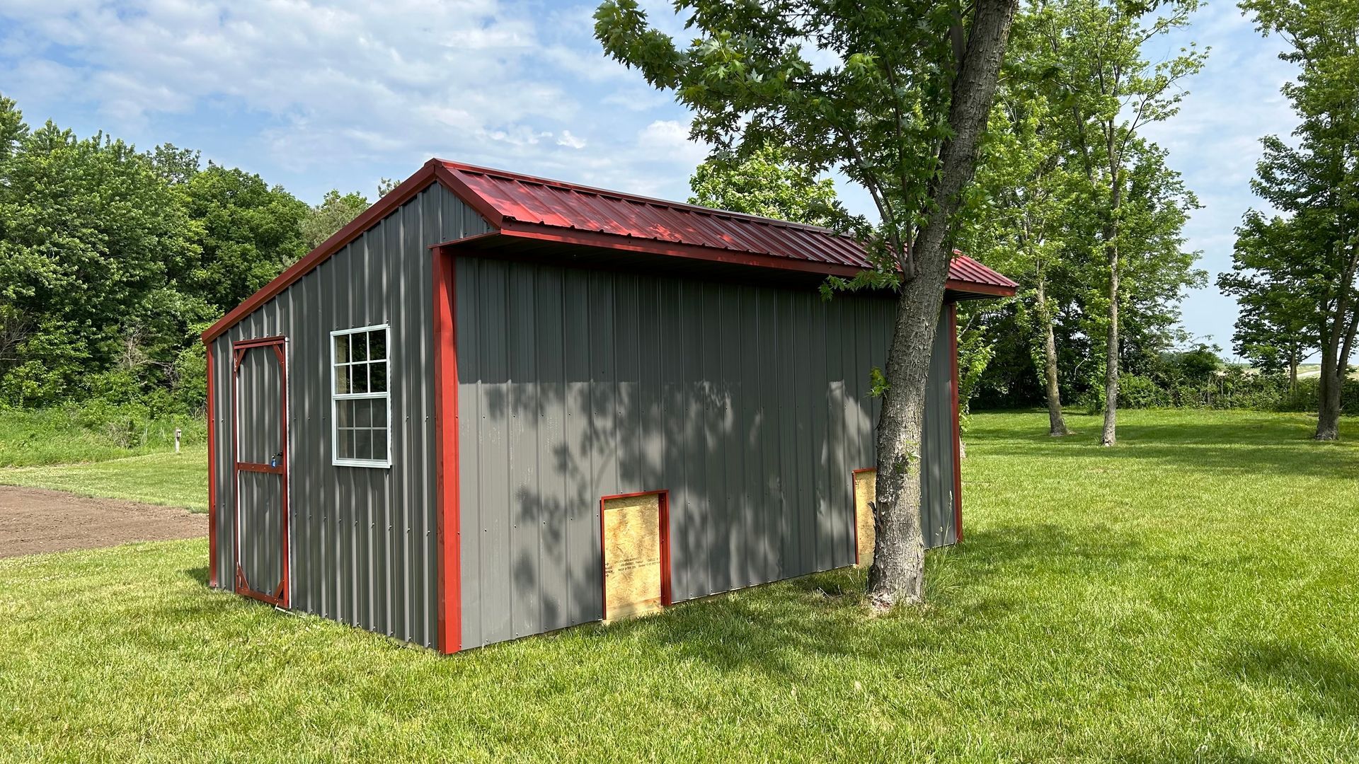 Sheds Grain Valley, MO | Hamilton, MO | Midwest Mini Barns
