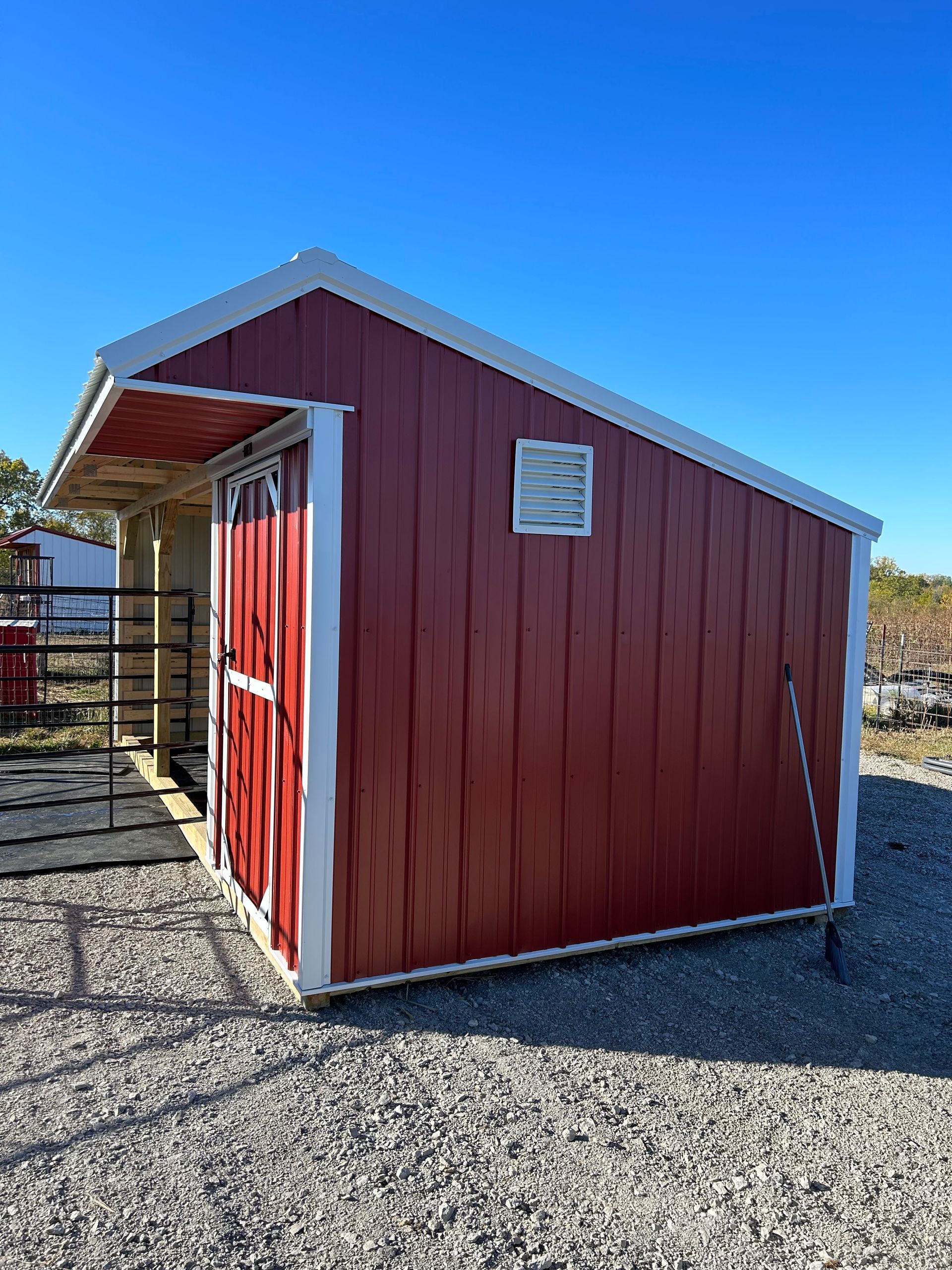 Sheds Grain Valley, MO | Hamilton, MO | Midwest Mini Barns