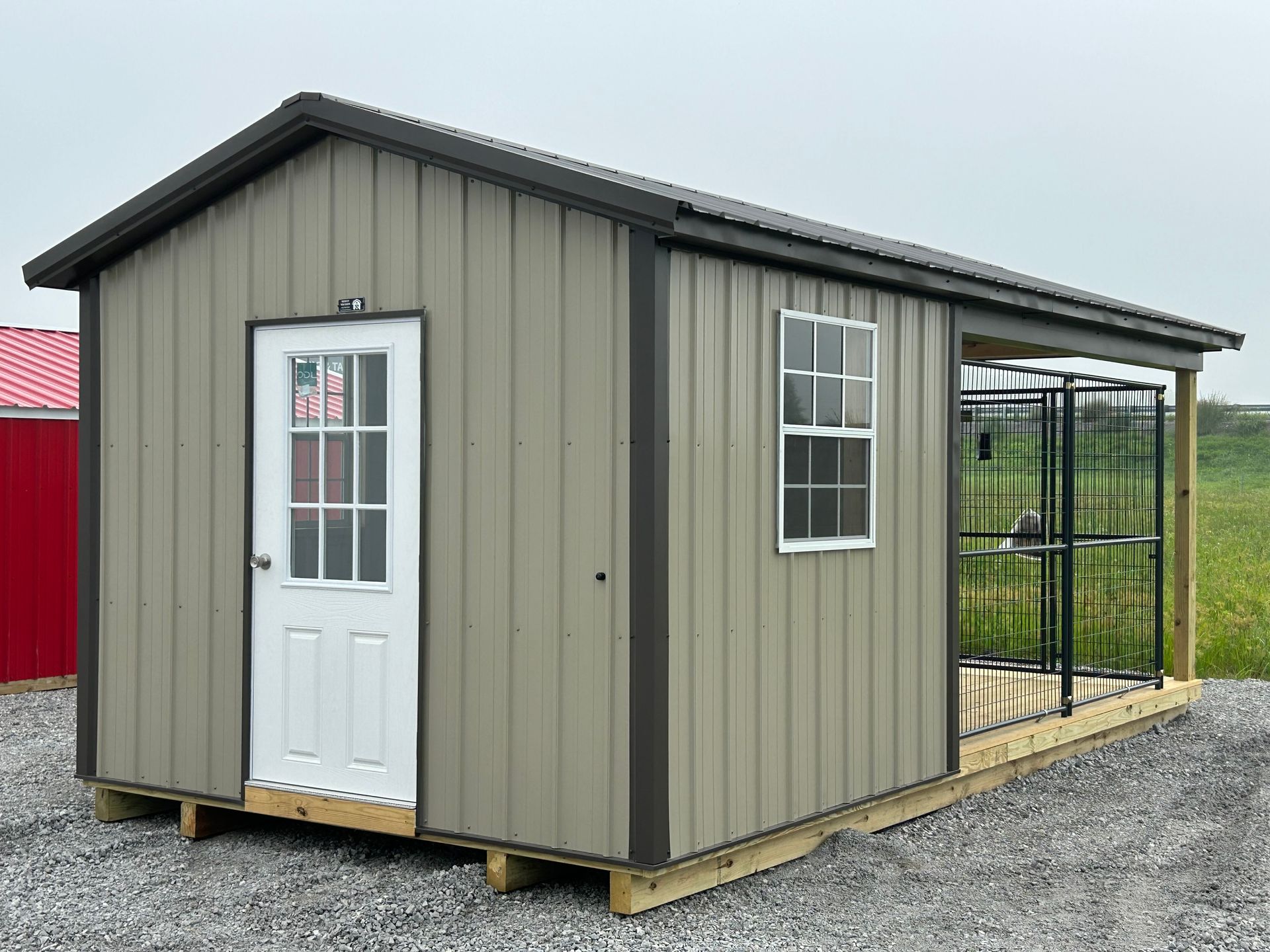 Custom Dog Kennels | Midwest Mini Barns | Winston, MO