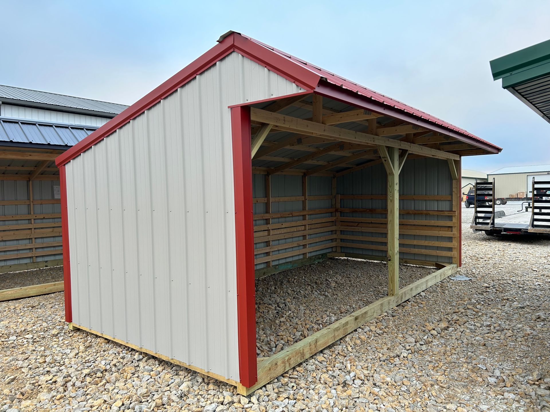 Sheds Grain Valley, MO | Hamilton, MO | Midwest Mini Barns
