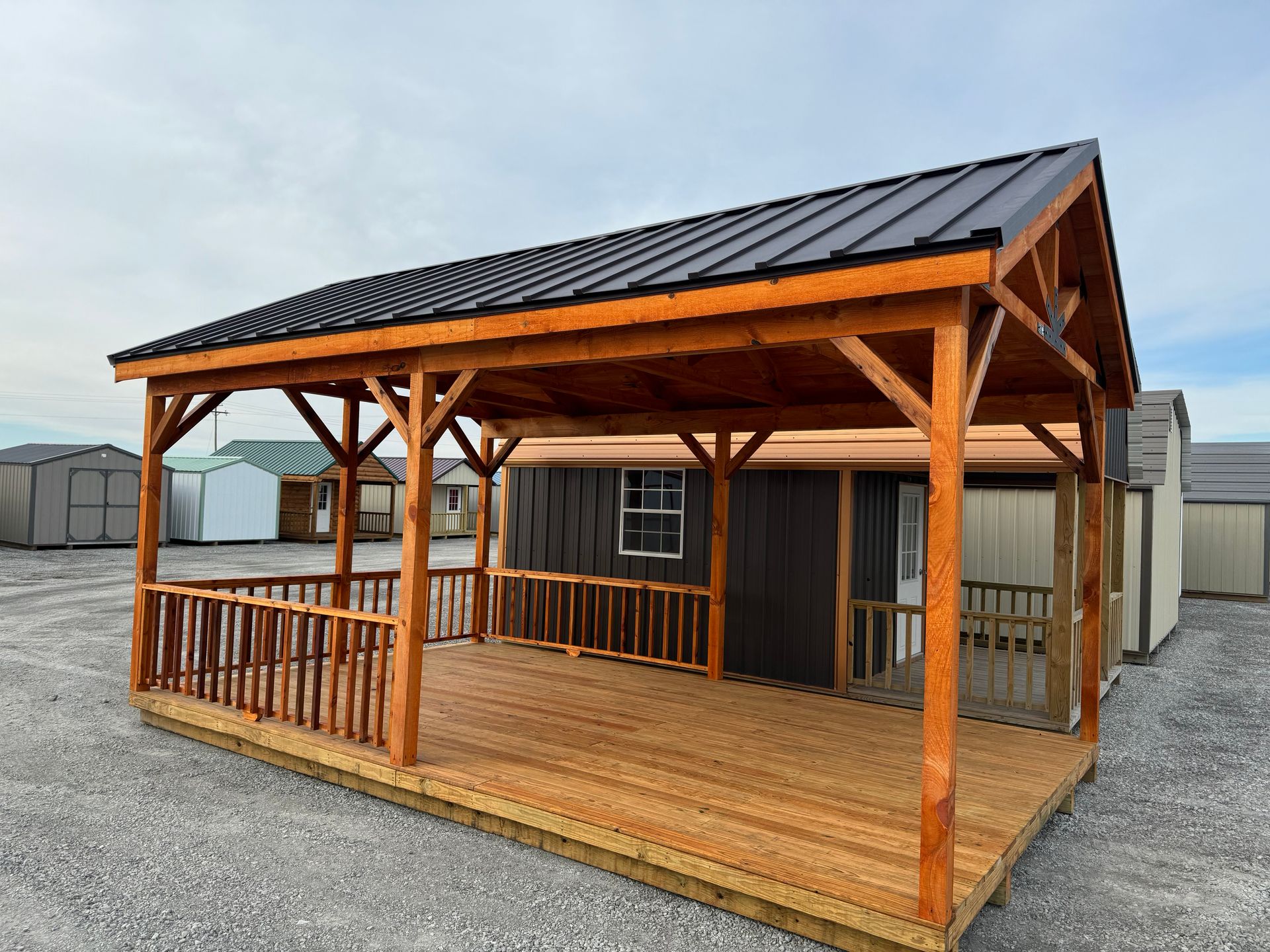 Picnic Shelters | Midwest Mini Barns | Winston, MO