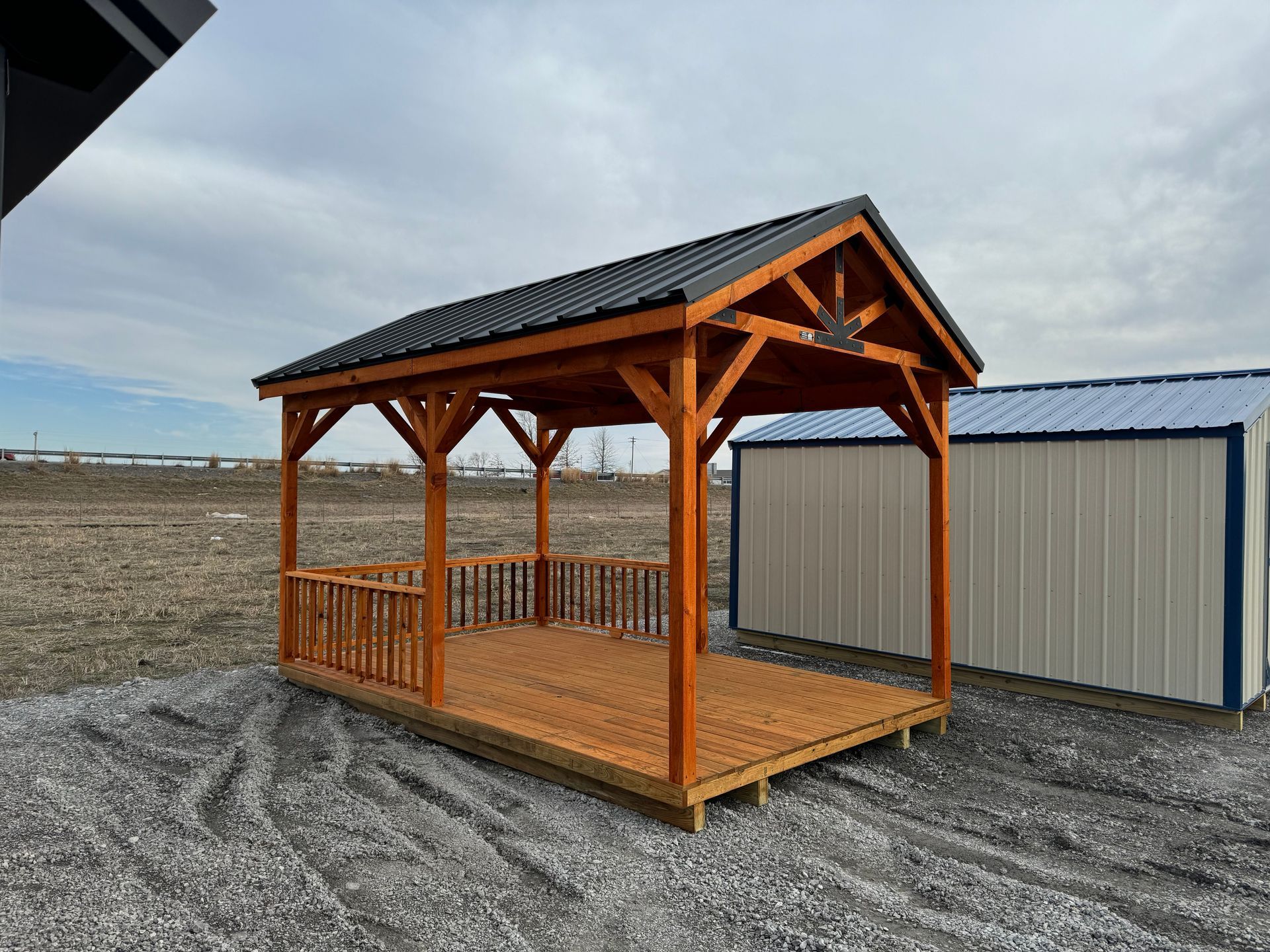 Picnic Shelters | Midwest Mini Barns | Winston, MO