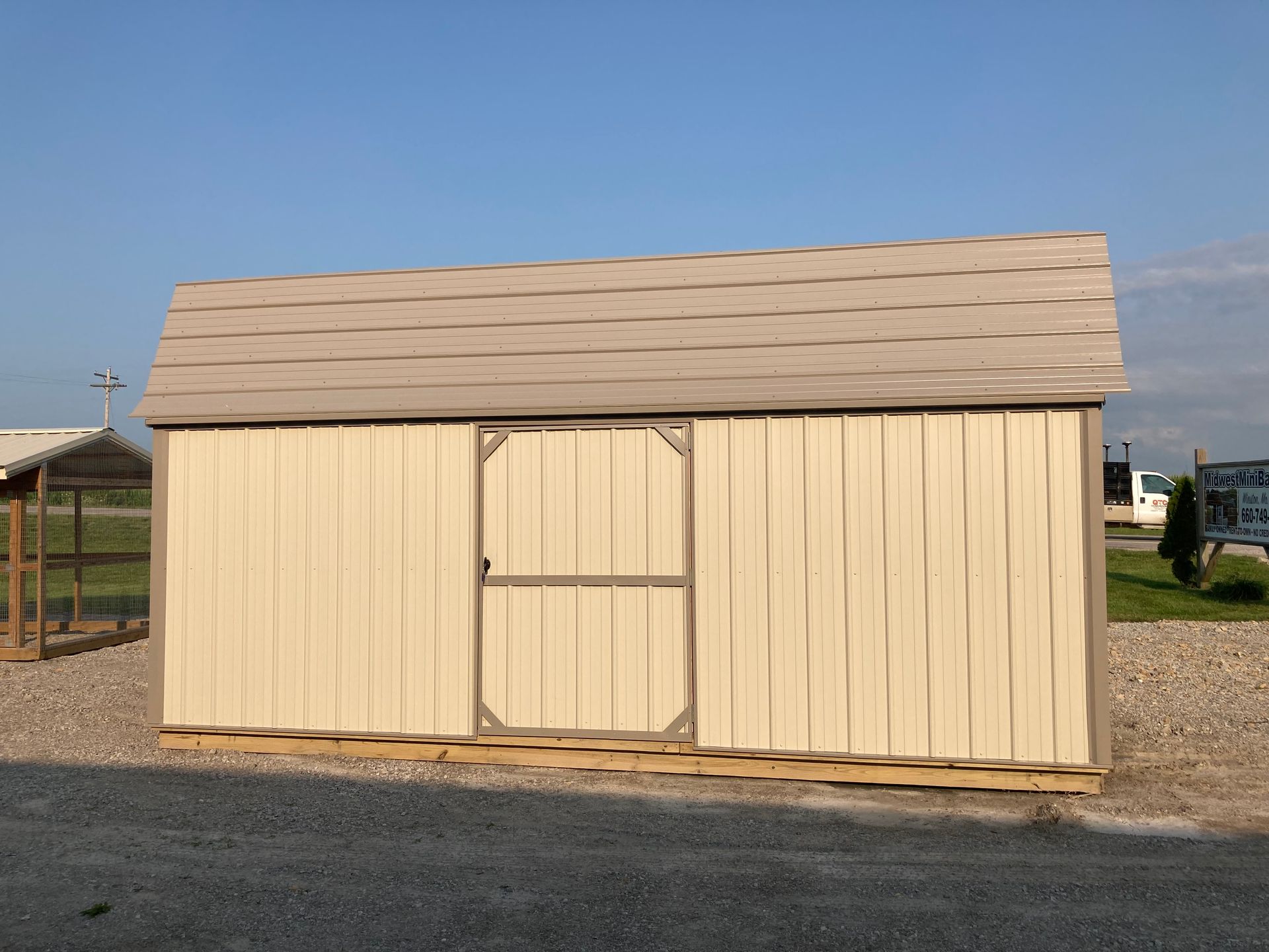Barn Style Sheds Excelsior Springs | Chillicothe | Midwest Mini Barns
