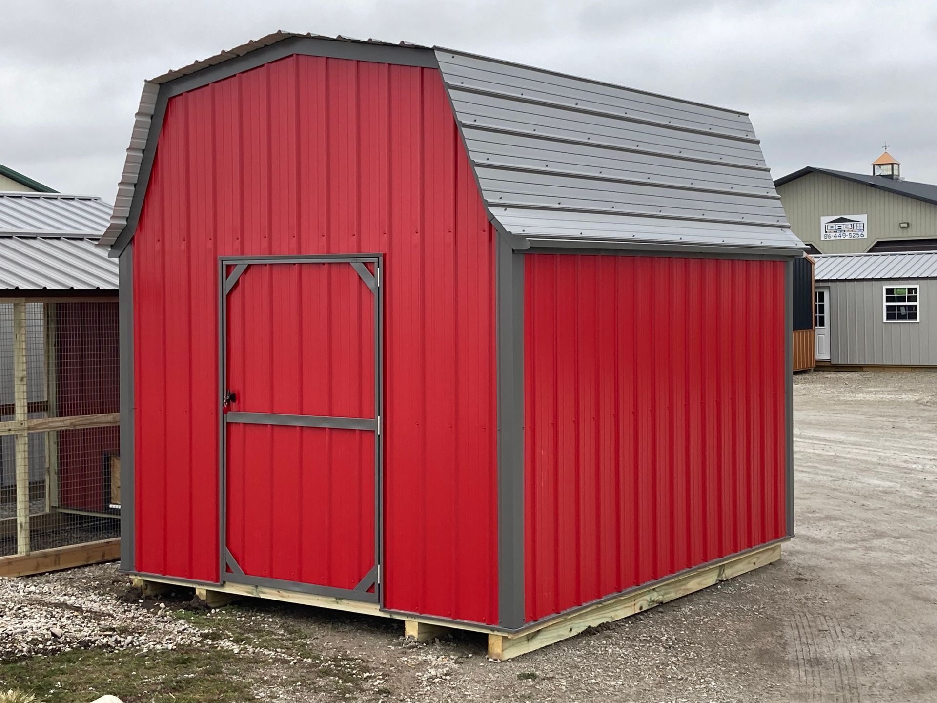 Barn Style Sheds Excelsior Springs | Chillicothe | Midwest Mini Barns