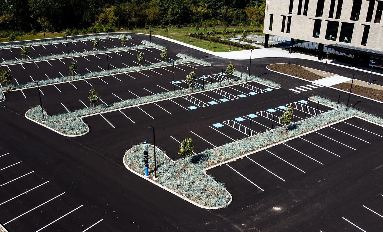 Asphalt Paving Company Cleveland, OH | Cunningham Paving Co